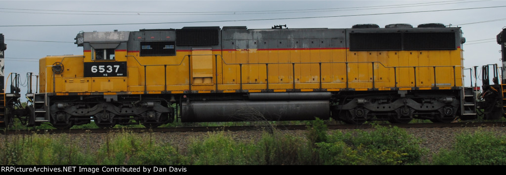 NS SD60 6537 ex HLCX on 17G